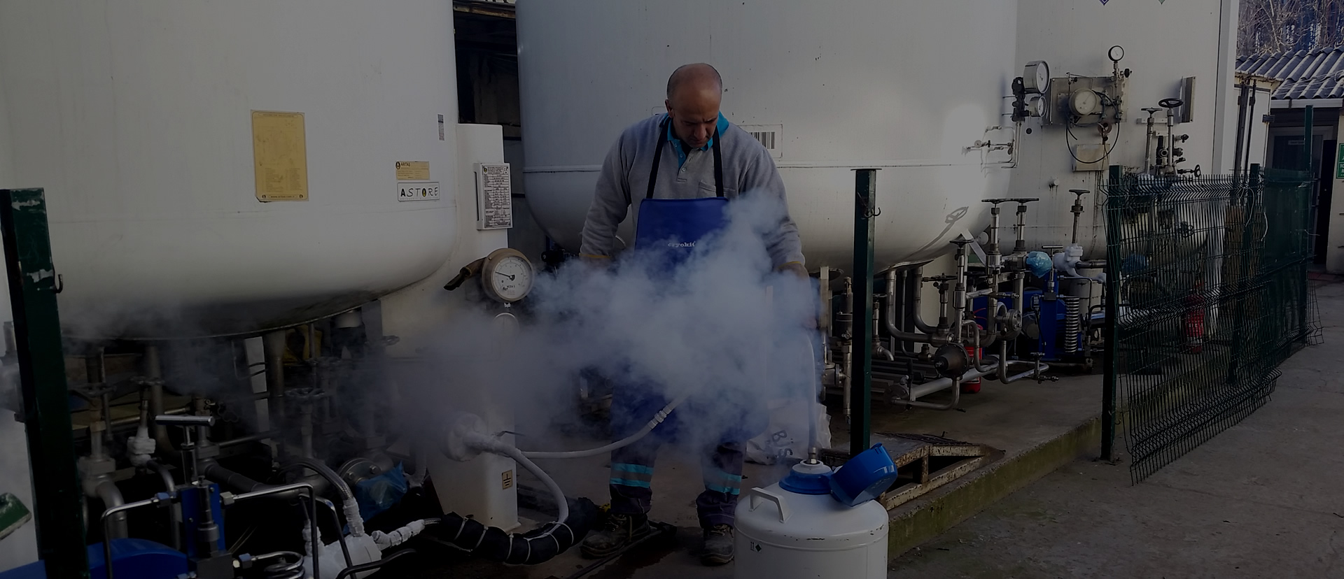 SIVI AZOT DOLUMU | SIVI AZOT SATIŞI | SIVI AZOT SERVİSİ